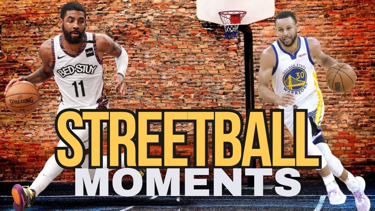 THEY GOT THE MOVES! NBA Streetball Moments - YouTube