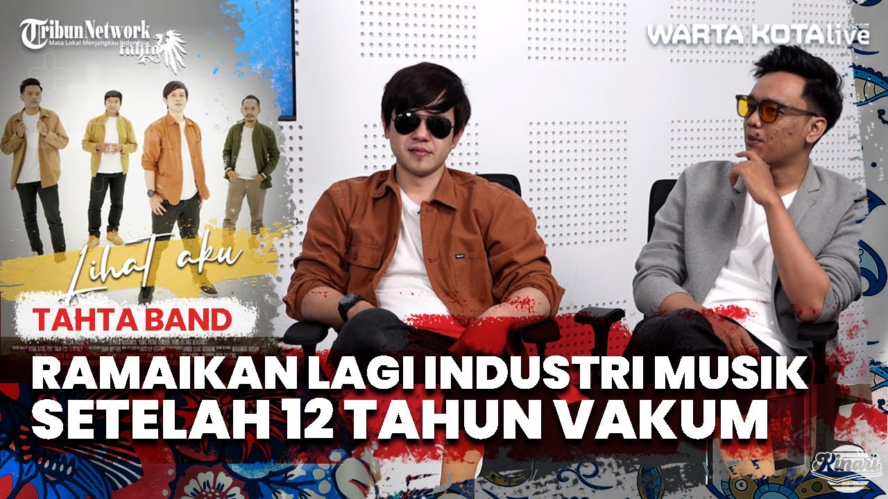 Remake Lagu 'Aku Masih Disini', Band Tahta Ramaikan Lagi Industri Musik ...
