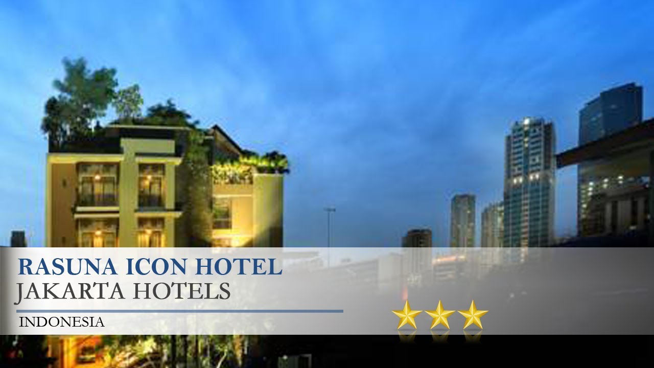 Rasuna Icon Hotel - Jakarta Hotels, Indonesia - YouTube