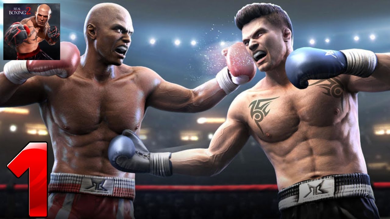 Real Boxing 2 - Gameplay Part 1 | SAMSUNG A3,A5,A6,A7,J2,J5,J7,S5,S6,S7 ...