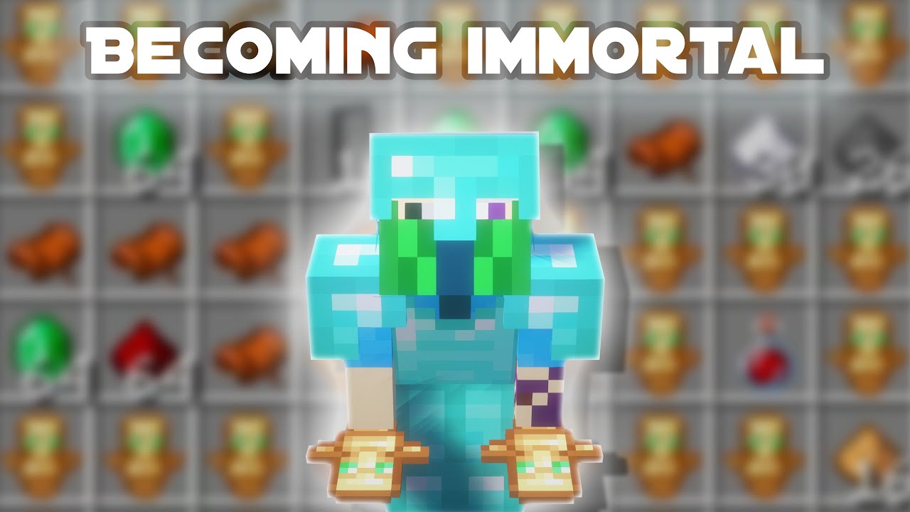Becoming IMMORTAL in MINECRAFT || Arcanum1 - YouTube