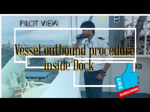 Handymax vessel unberthing procedure with Tug assistance inside ...