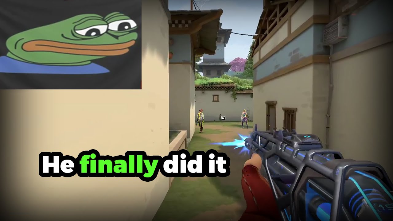 Mr 4k finally gets an ace - YouTube