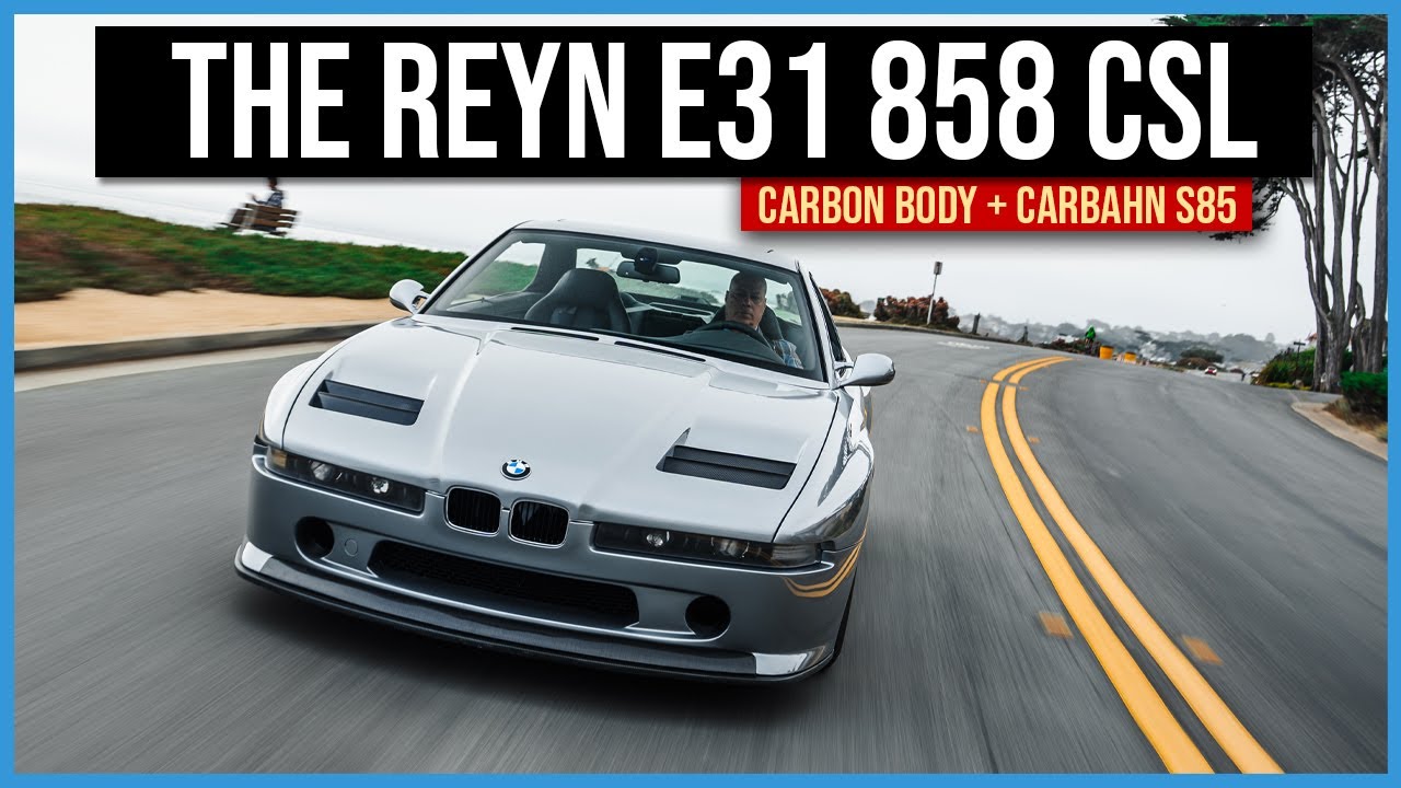 Reyn Speed Shop's S85-Powered BMW E31 858 CSL Carbon Widebody Restomod ...
