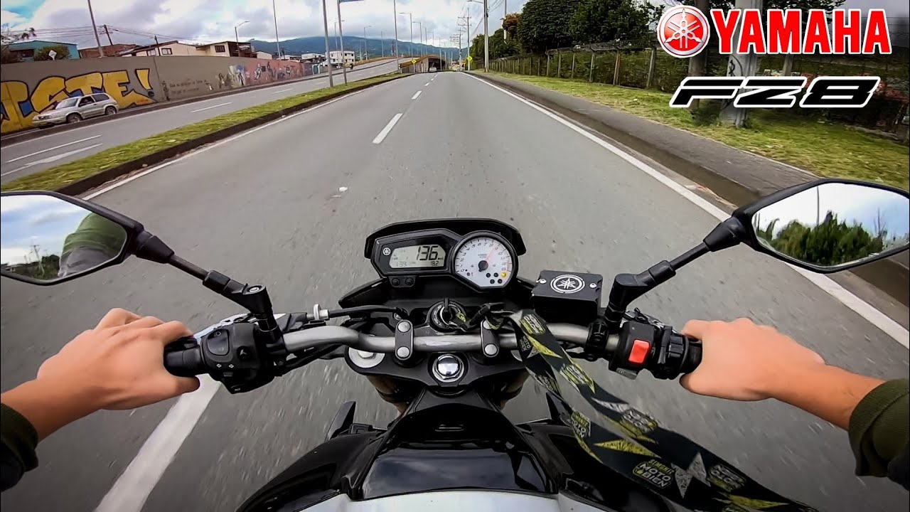🔥YAMAHA FZ8 2011 ¡SOUND ON!😱 / PRUEBA DE MANEJO PT 2 - YouTube