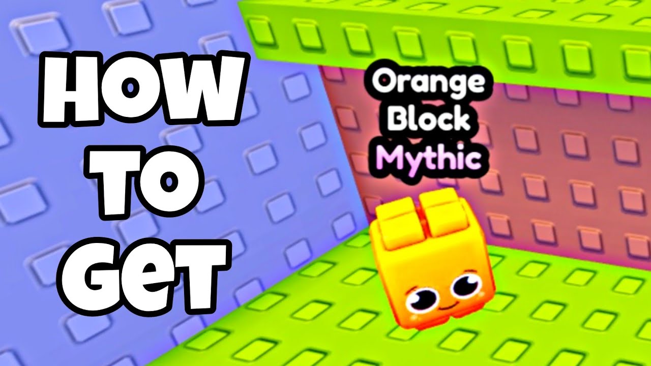 How to Get Orange Block in Find the Pets Roblox | orange block - YouTube