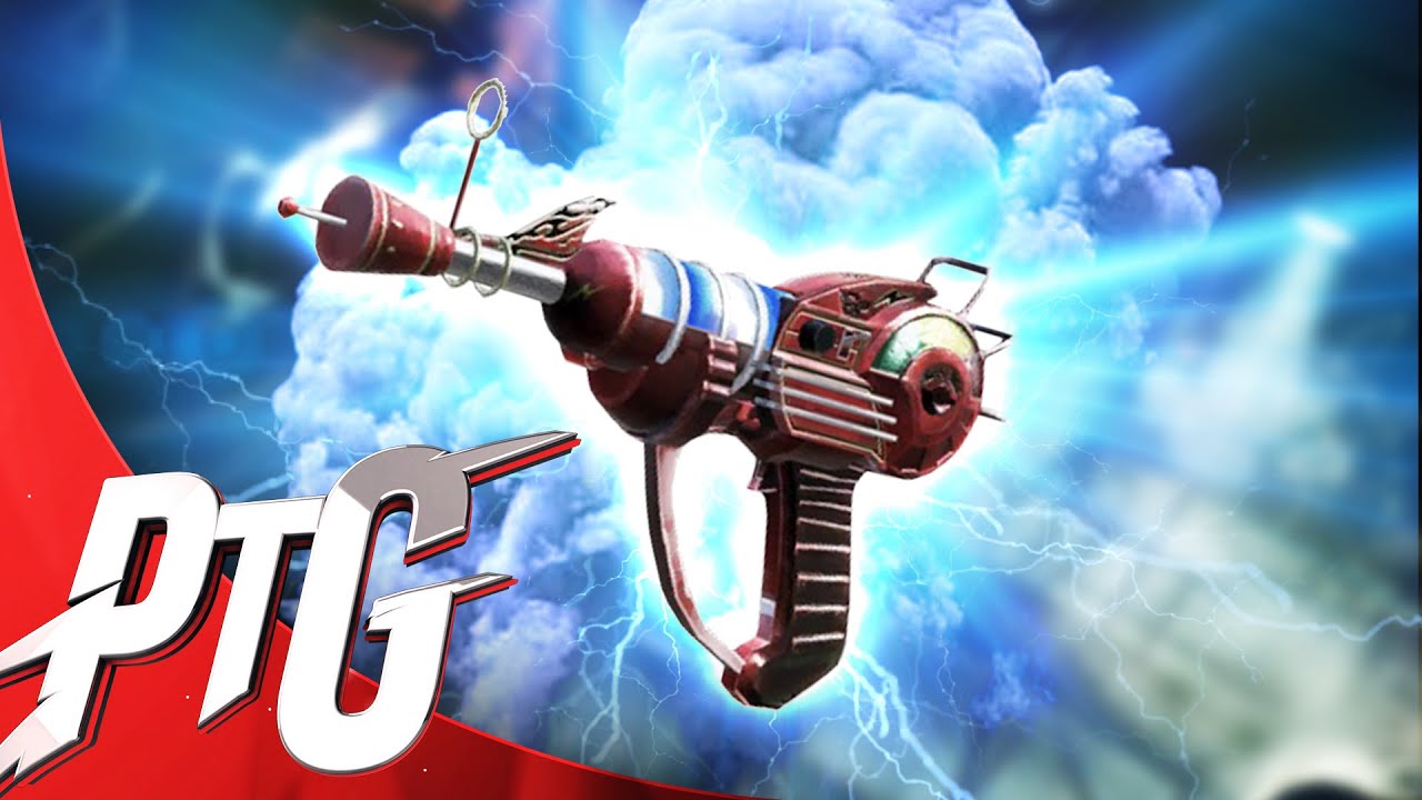 Der Eisendrache: FREE Ray Gun Guide! (Call of Duty: Black Ops 3 Zombies ...