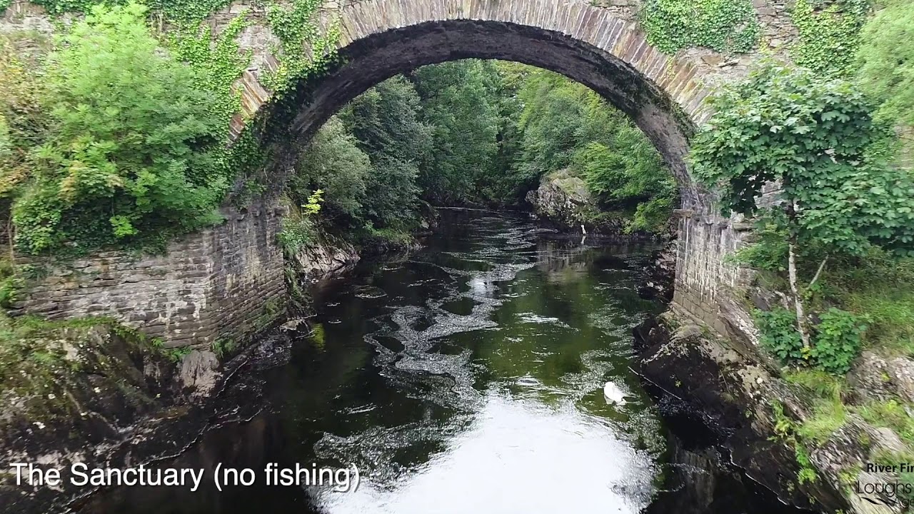 Salmon Angling on the River Finn, Co Donegal - YouTube