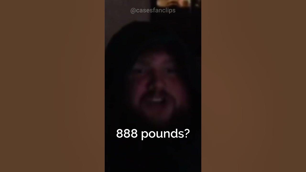 CaseOh BREAKS the scale! 😂 #shorts #clips #funny #caseohfunnymoments #twitch - YouTube