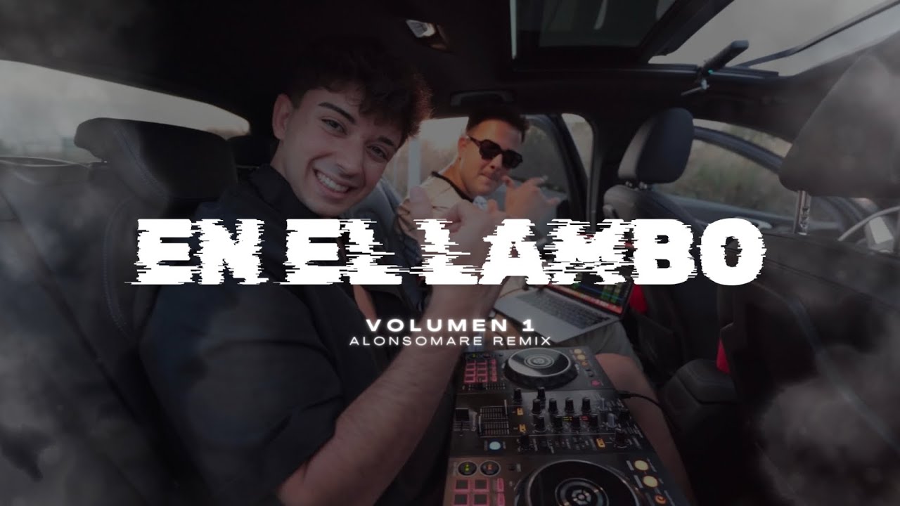 EN EL LAMBO Vol. 1 | Sesión Coche Reggaeton, Trap ... - Alonso Mare ...