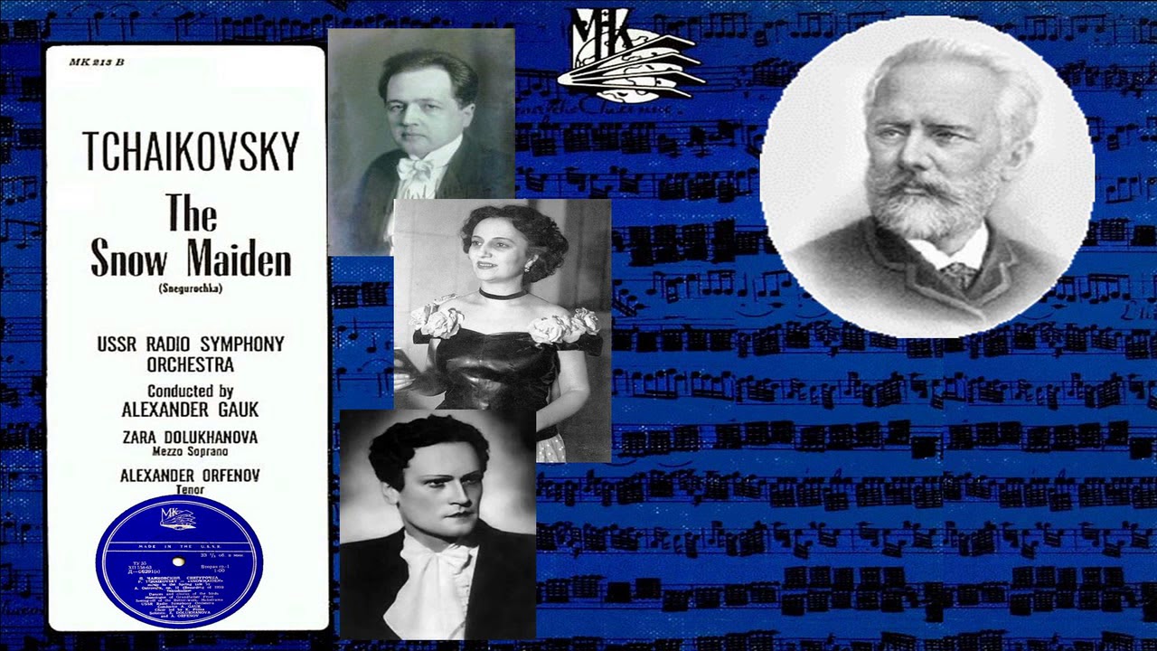 Tscaikovsky opera The Snow Maiden 1873 - YouTube