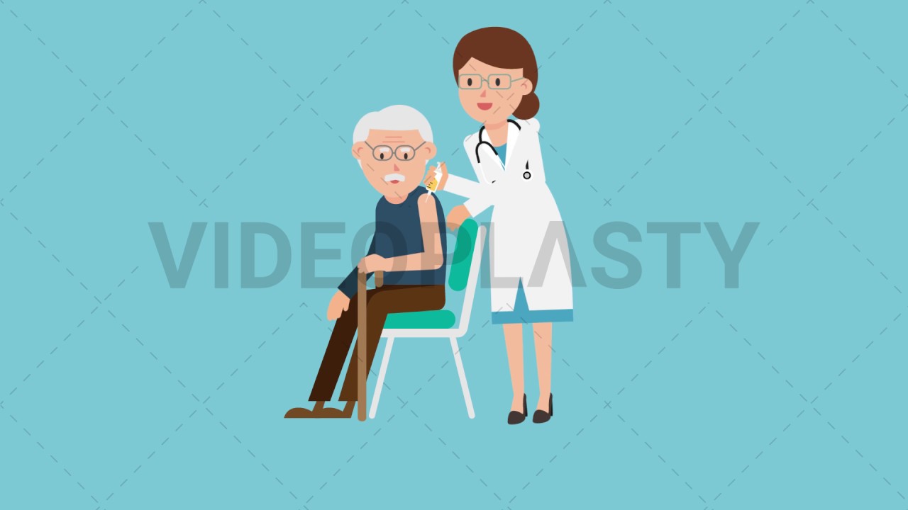 Doctor Giving Injection Animation [MOV & GIF] - YouTube