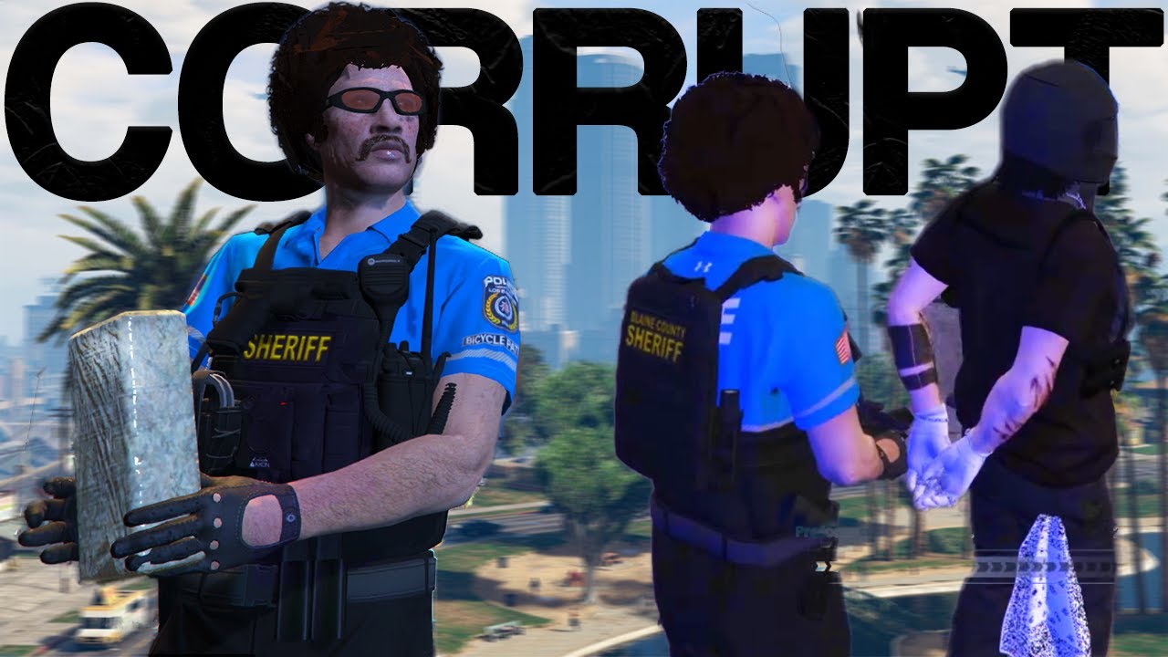I Became a CORRUPT COP in GTA 5 RP - YouTube