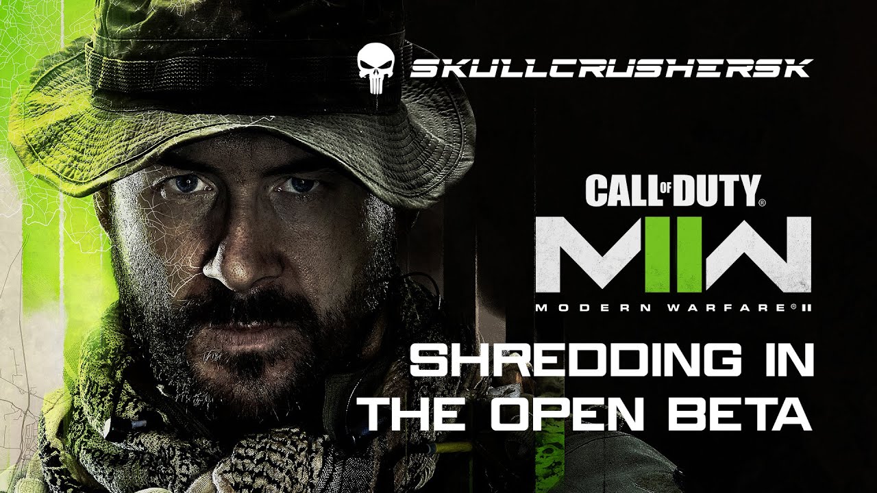 CALL OF DUTY MW2 (2022) OPEN BETA MULTIPLAYER LONG GAMEPLAY (NEW 3RD ...