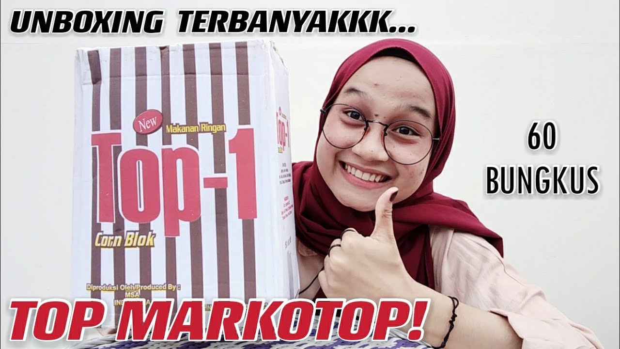 BORONG 1DUS CIKI TOP 1 BERHADIAH - TOP MARKOTOP INI MAH... - YouTube
