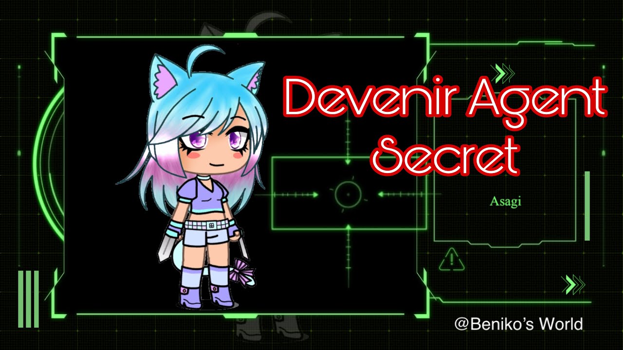 Agent Secret 04 // (animation) Gacha Life FR - YouTube
