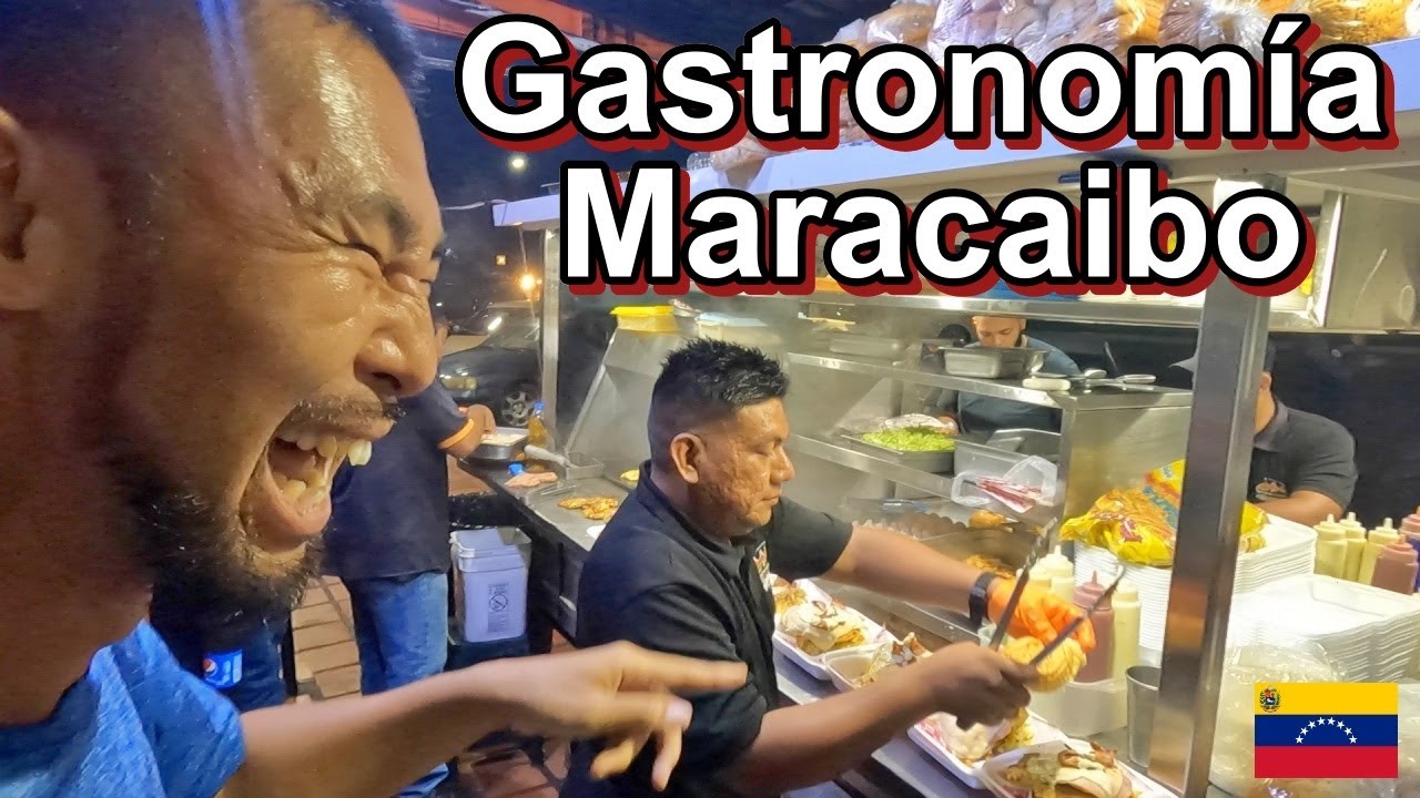 Probando Comida de Maracaibo Estado Zulia Venezuela | ベネズエラ ズーリア州マラカイボの ...