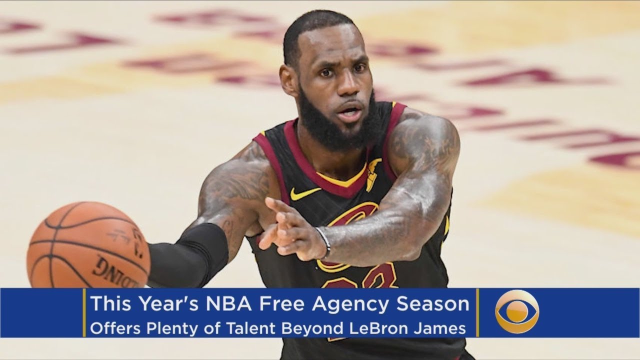 This Year's NBA Free Agency Season Offers Plenty Of Talent Beyond ...