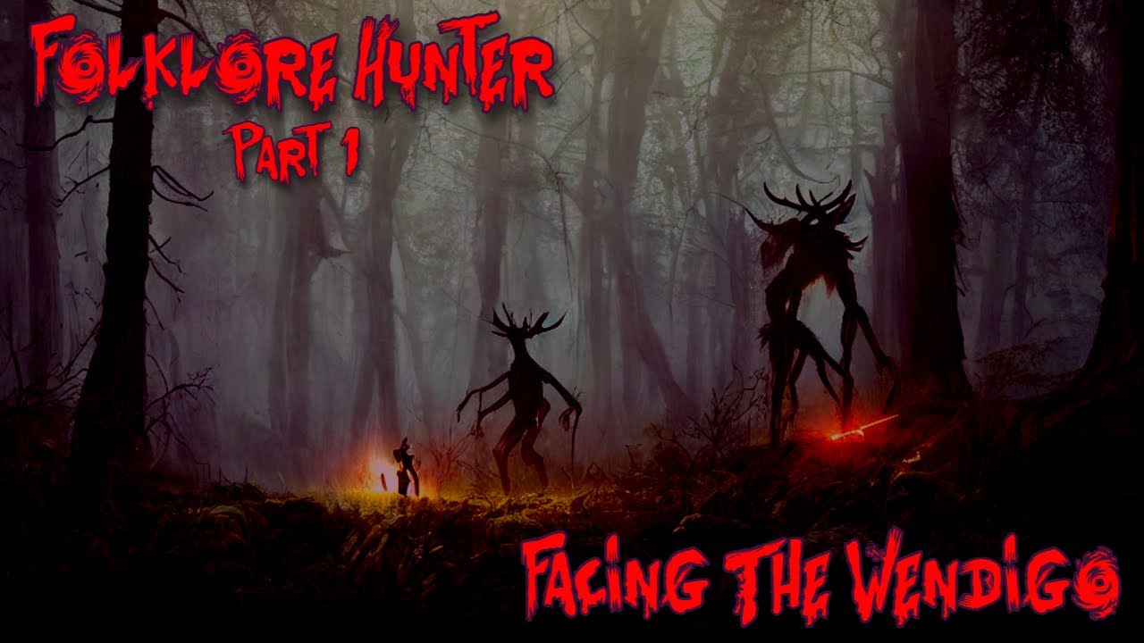Chilling Encounter: The Wendigo's Haunting Presence... | Folklore ...