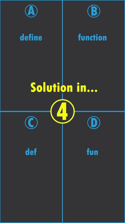 Quick Python Quiz Defining Functionspython Pythoncode Pythonquiz Codingchallenge 