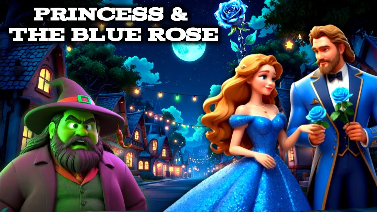 The Blue Rose | Fairy Tales Urdu Story @Onlyfairytales @UrduFairyTales# ...
