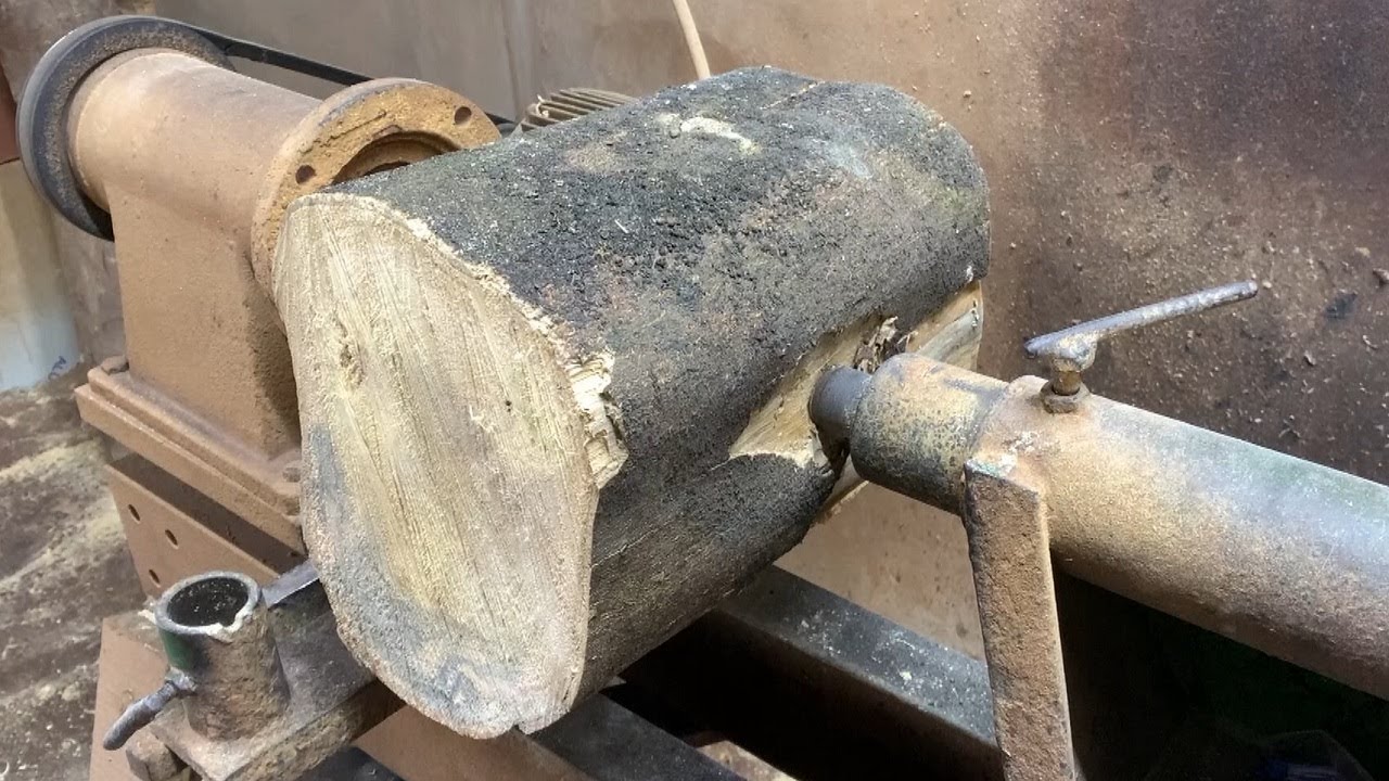 From firewood to masterpieces; Crazy idea Turn tree branches into ...