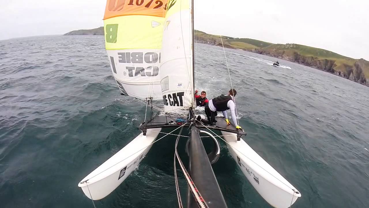 Sailing on the Channel! - YouTube