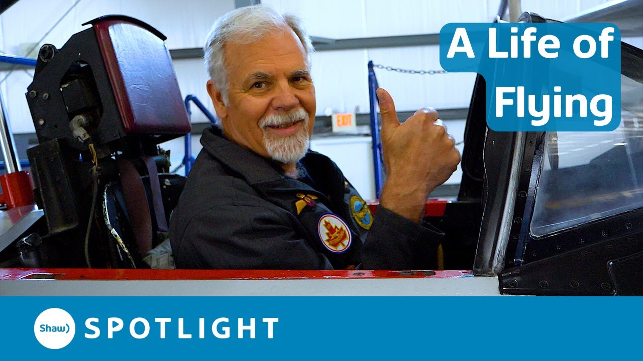 Aviation enthusiast leads BC museum as president - YouTube