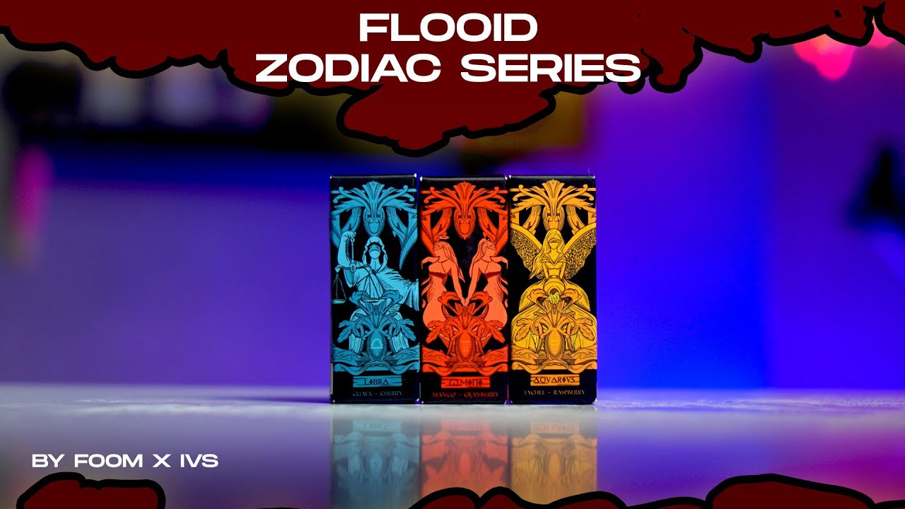 FLOOID ZODIAC SERIES!! by FOOM X IVS DISTRIBUTION - YouTube