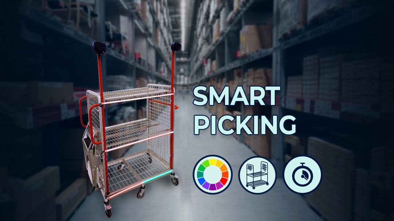 Smart Picking: Prepara los pedidos de forma sencilla y precisa - YouTube