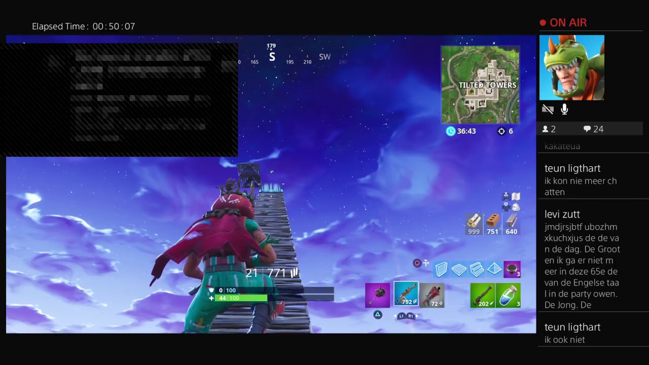 Hallo wereld fortnite battle royale live - YouTube