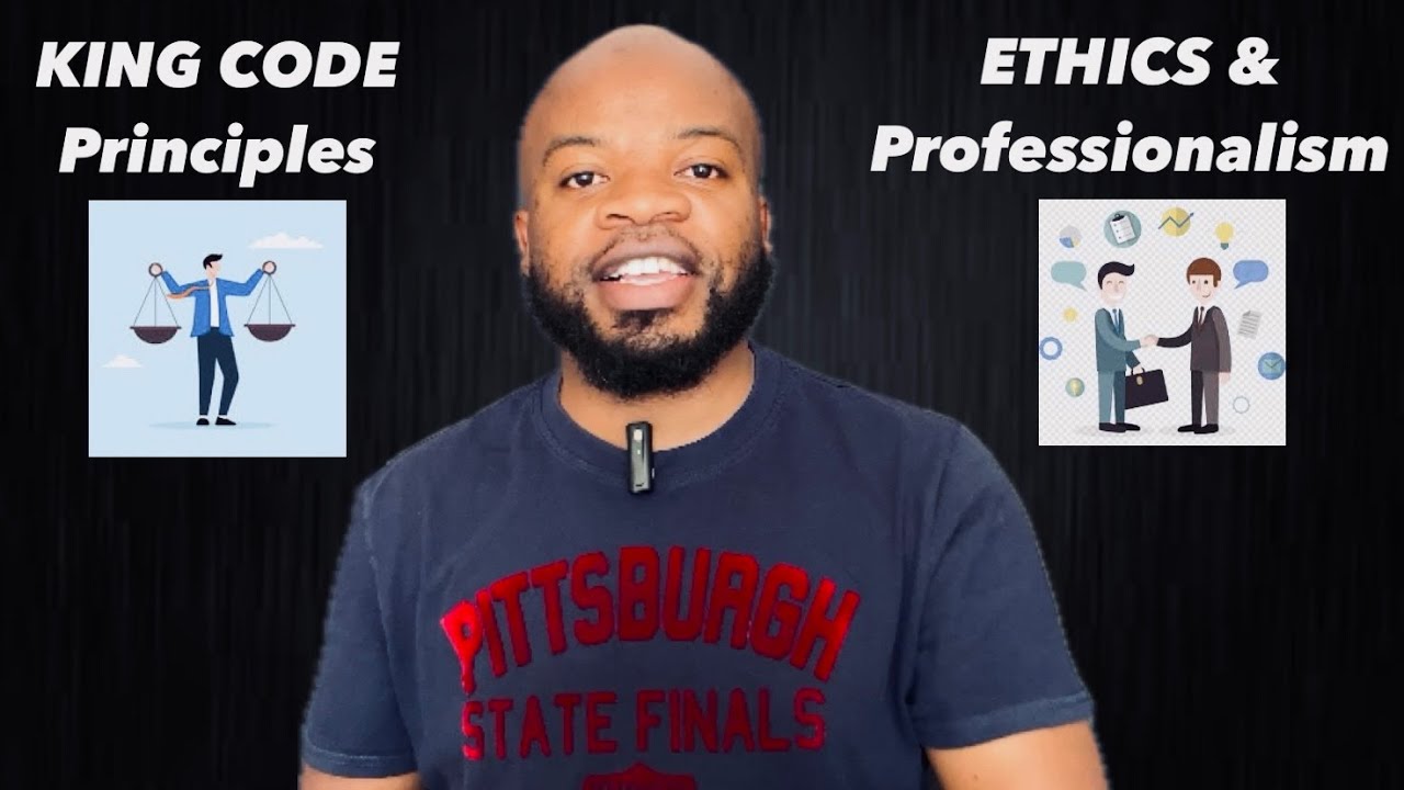 King Code Principles| ETHICS & PROFESSIONALISM in Business Studies ...
