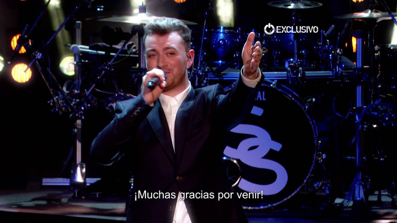 OnSTAGE: Sam Smith in Concert Live at the BBC - OnDIRECTV - YouTube