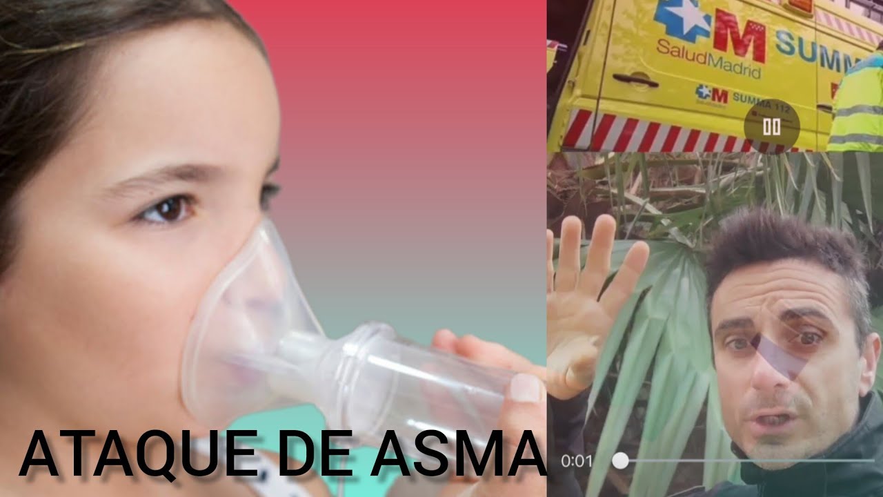 Como actuar ante un ATAQUE de ASMA - YouTube