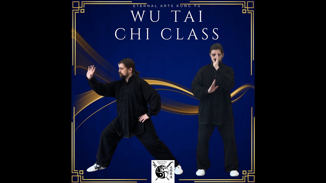 MASTER Wu Style Tai Chi with 13 Golden Postures! - YouTube