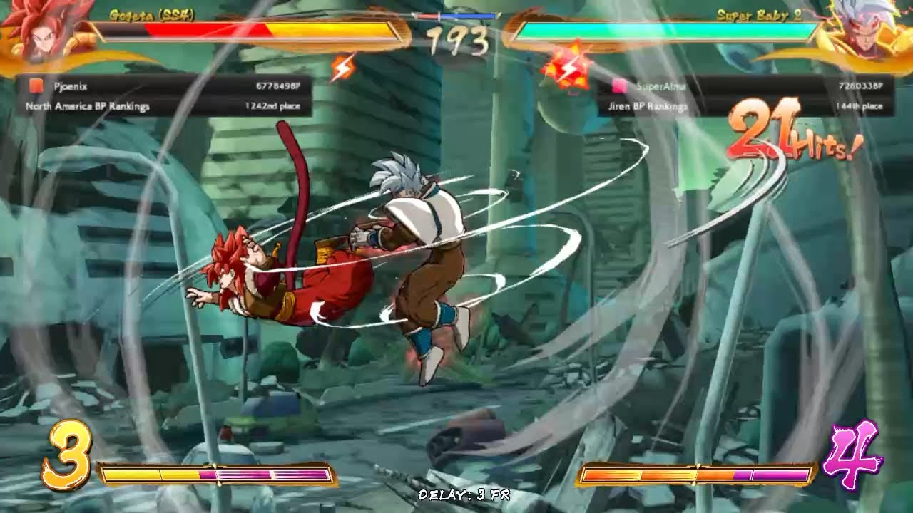 (DBFZ) The weirdest super-dash read of my life - YouTube