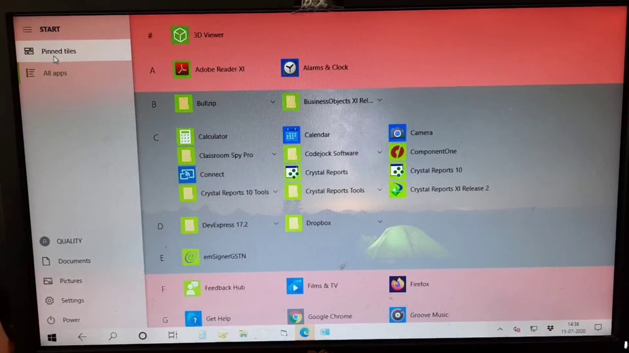 How To Remove Tiles Window And Recover The Desktop Icons In Windows 10 ...