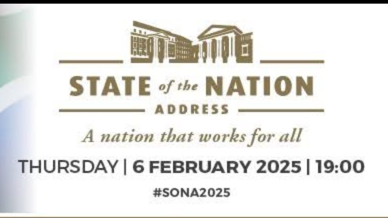 STATE OF THE NATION ADDRESS 2025 - YouTube