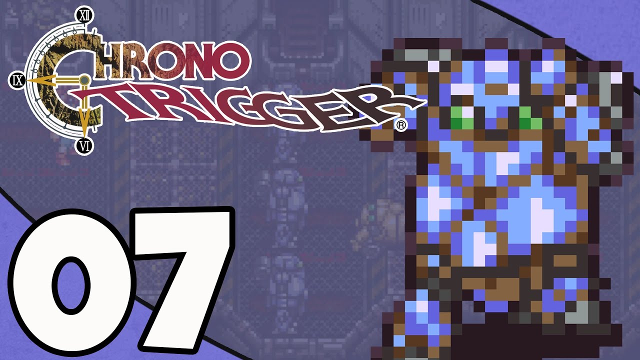 Robotic Beat Down - Chrono Trigger (Blind Let's Play) - YouTube