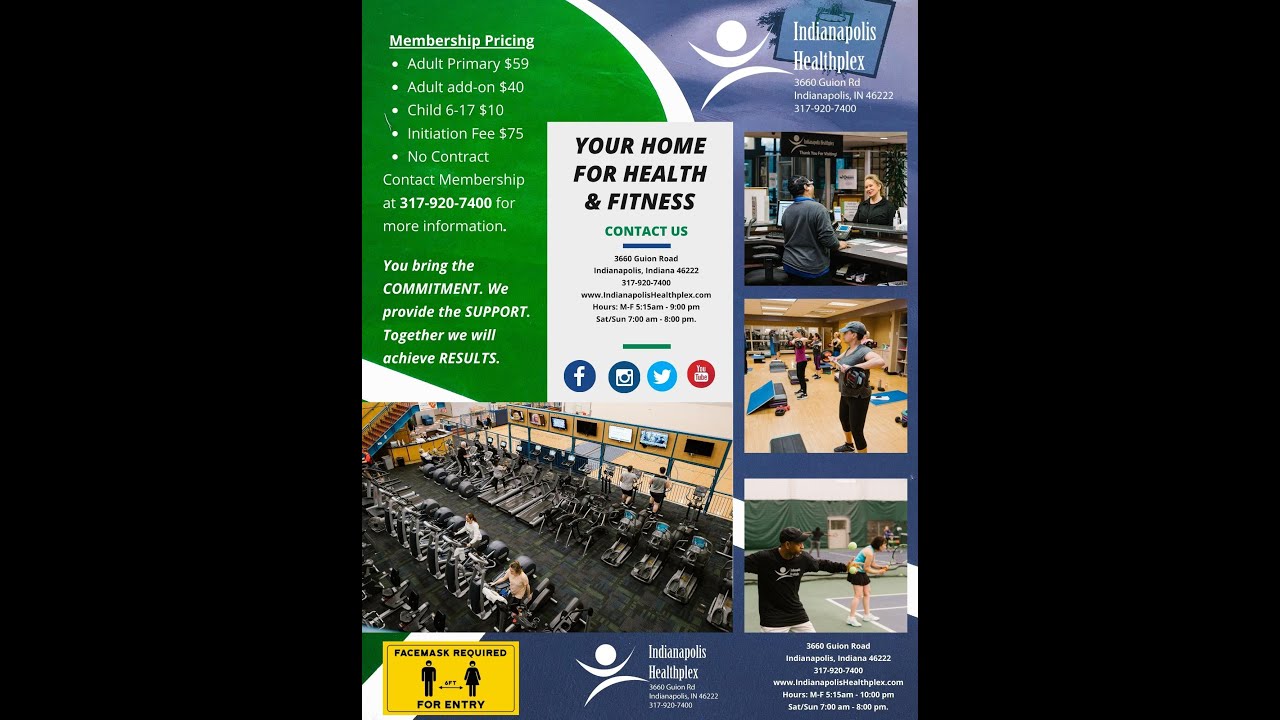 Indianapolis Healthplex - YouTube