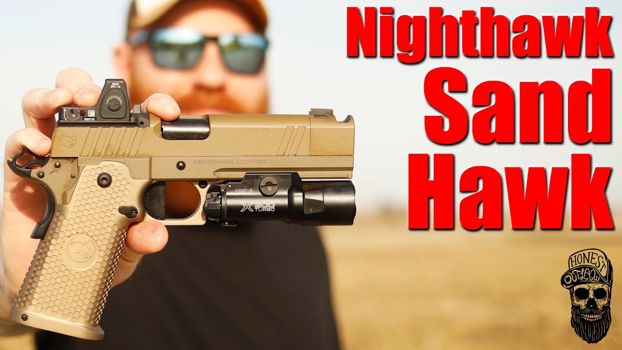 Nighthawk Sand Hawk First Shots: My New Favorite Pistol? - YouTube