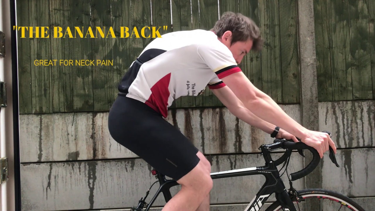 Priming the pelvis whilst on the bike - YouTube