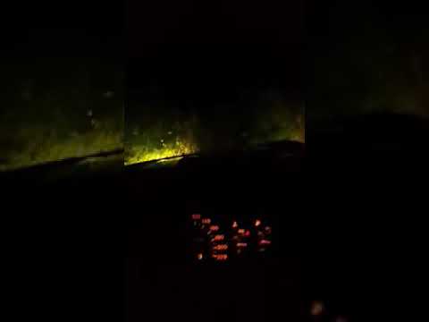 38 Kayseri Yağmurlu Bir Gece Opel Astra yollarda