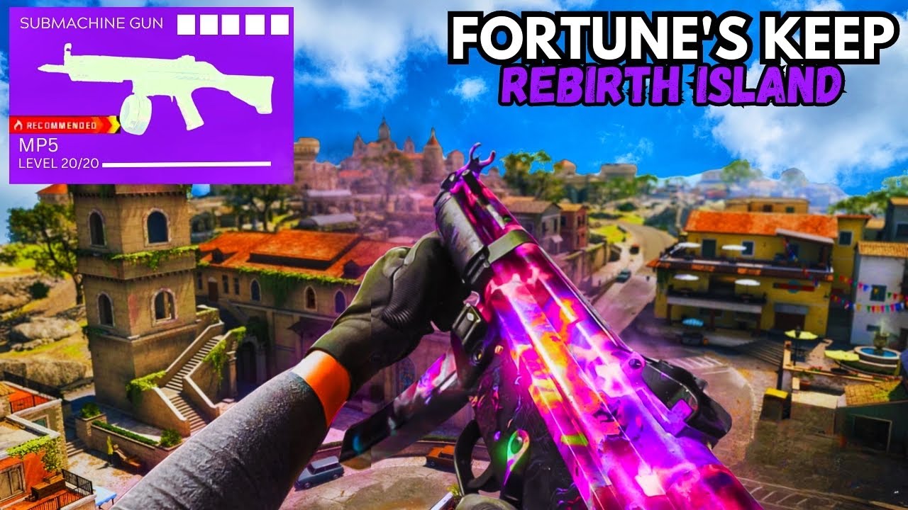 Warzone MP5 BUILD is still *BROKEN* in Fortunes Keep!😁 (Best Lachmann ...