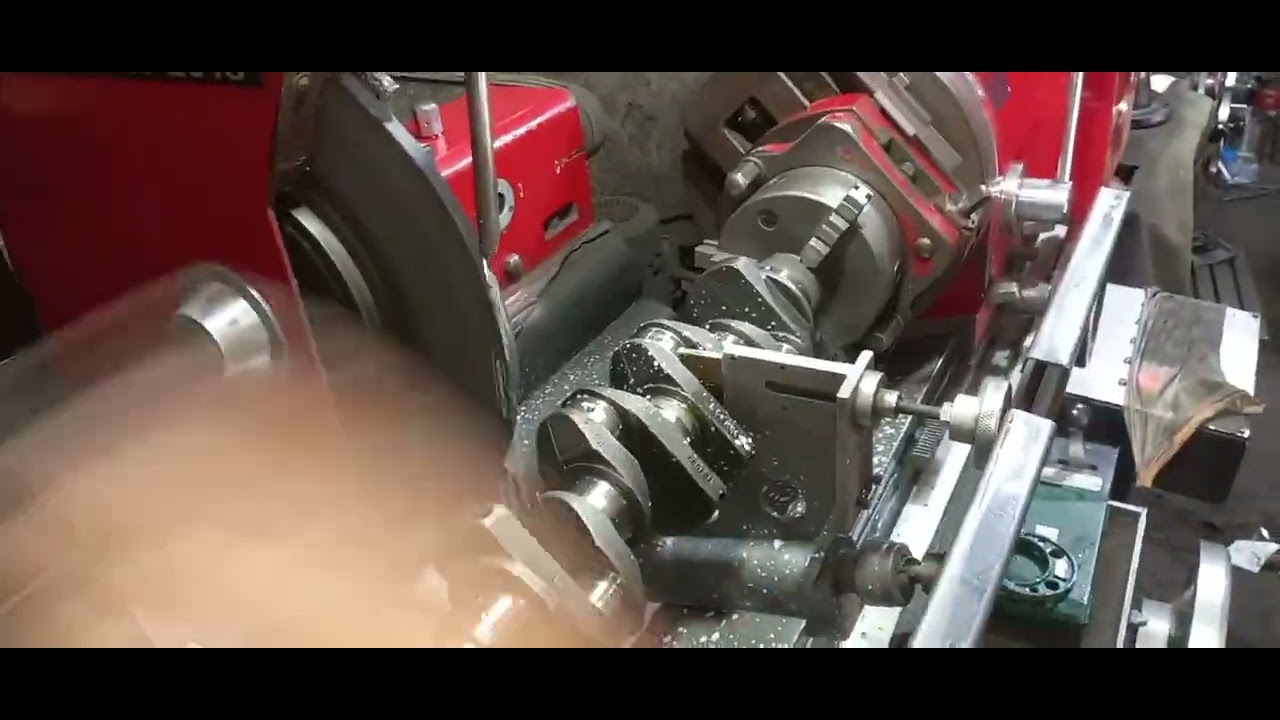 lister Peter crank shaft granding reason granding low oil pressure ...