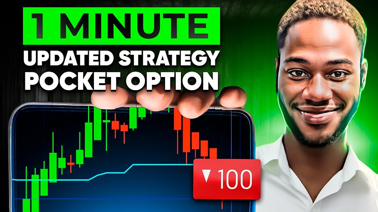 TESTED AND SAFE 1-MINUTE STRATEGY for POCKET OPTION TRADING - YouTube