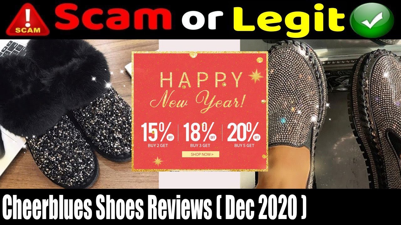 Cheerblues Shoes Reviews {December 2020} Is It a Legit Seller? Watch ...
