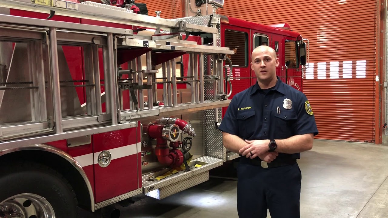 CCFD Engine Ladders Class - YouTube