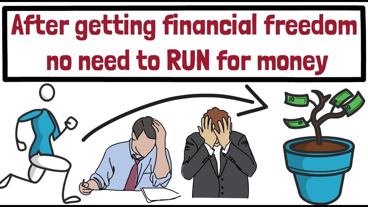 After getting financial freedom no need to RUN for money - YouTube