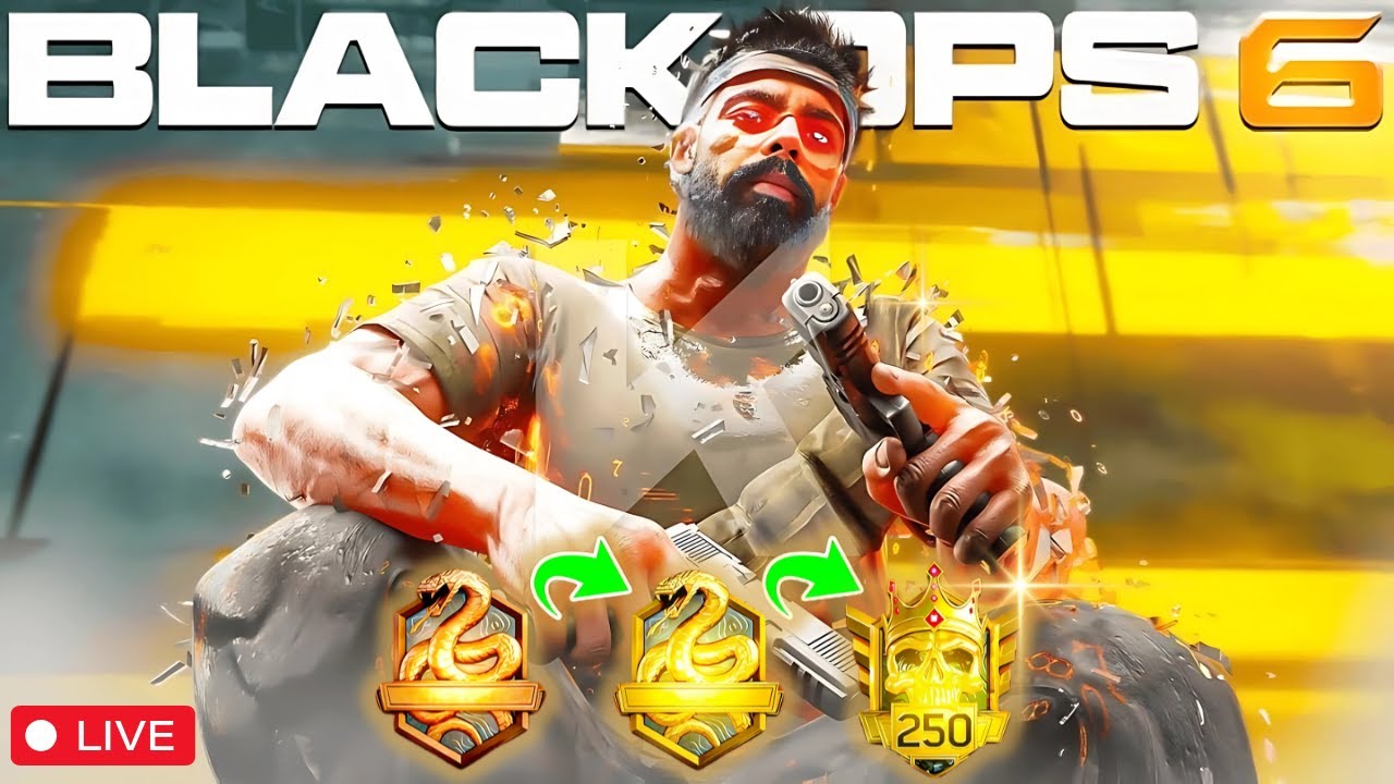 🔴 RANKED BO6 | CALL OF DUTY - YouTube